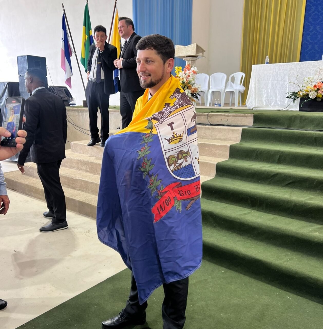 Bruno Pella toma posse e diz que Rio Bananal ‘iniciou uma nova história ...